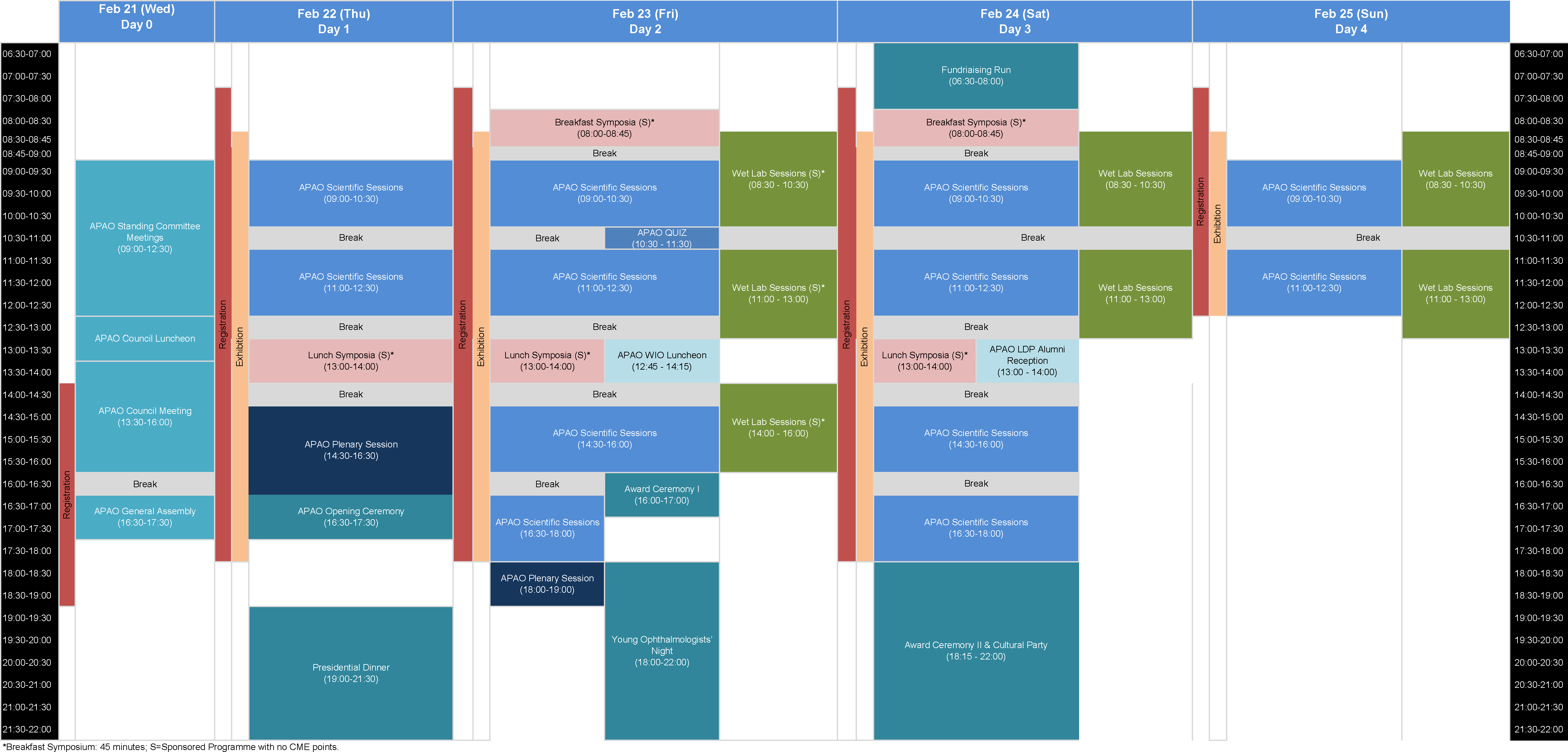 Program Overview – APAO® 2024
