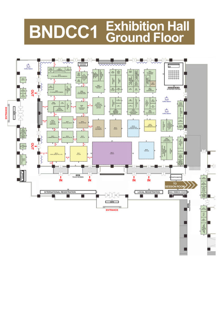 Exhibition Floor Plan – APAO® 2024
