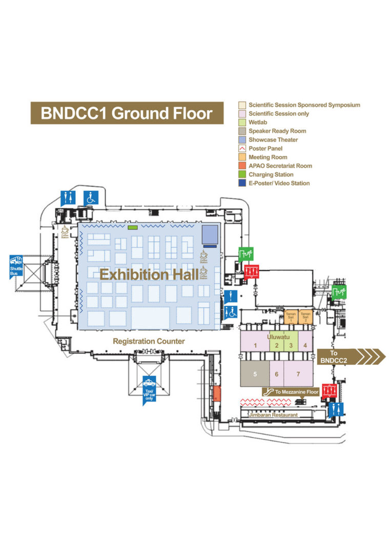 Congress Floor Plan – APAO® 2024