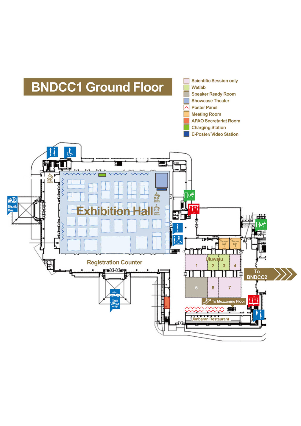 Congress Floor Plan – APAO® 2024