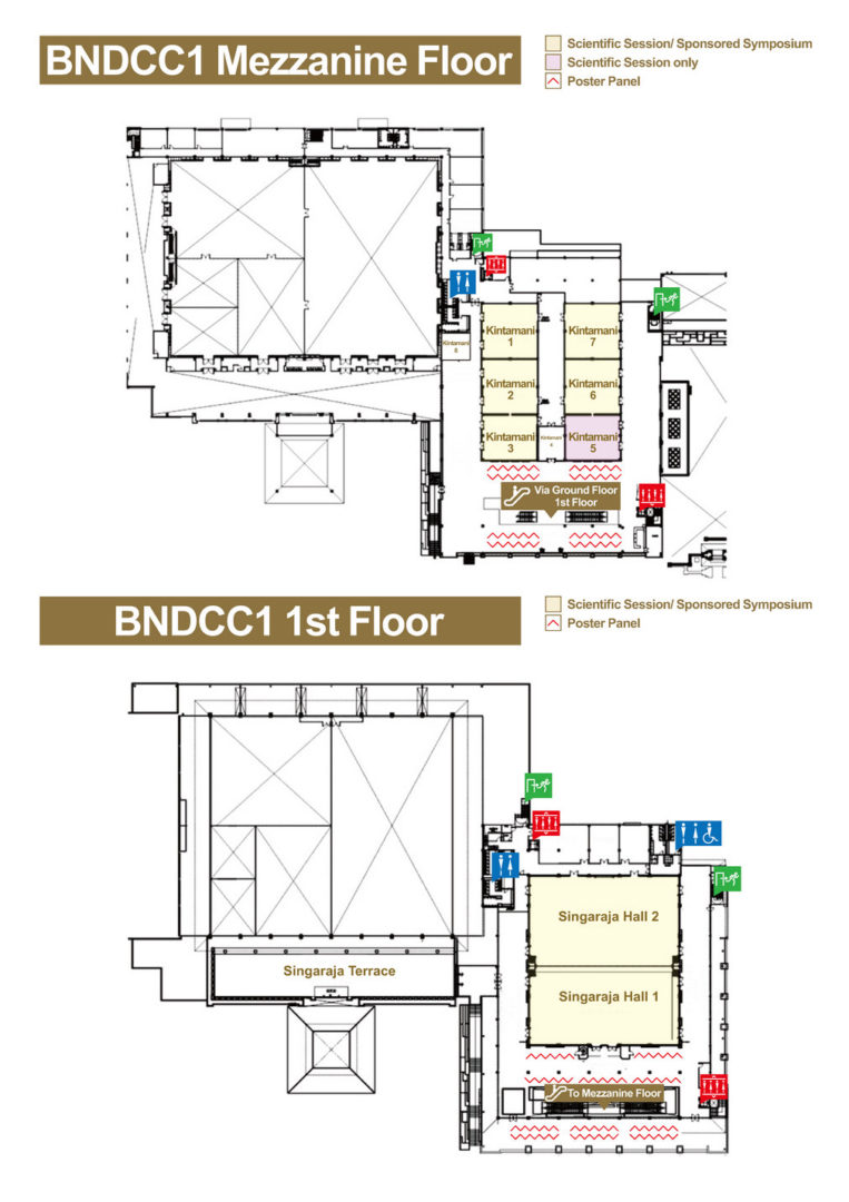Congress Floor Plan – APAO® 2024