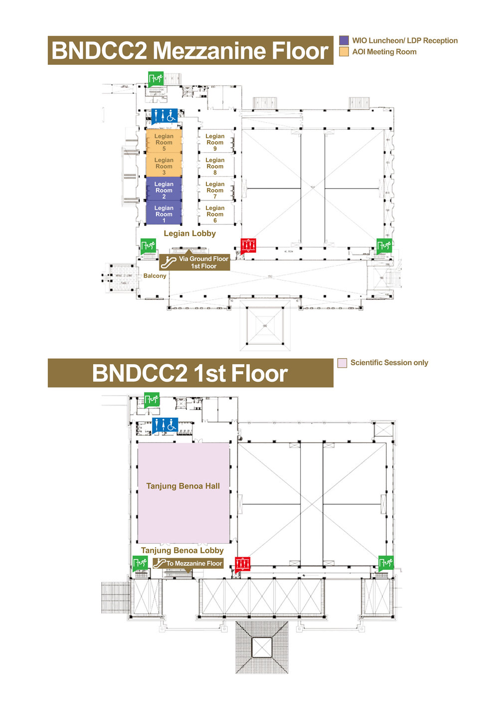 Congress Floor Plan – APAO® 2024