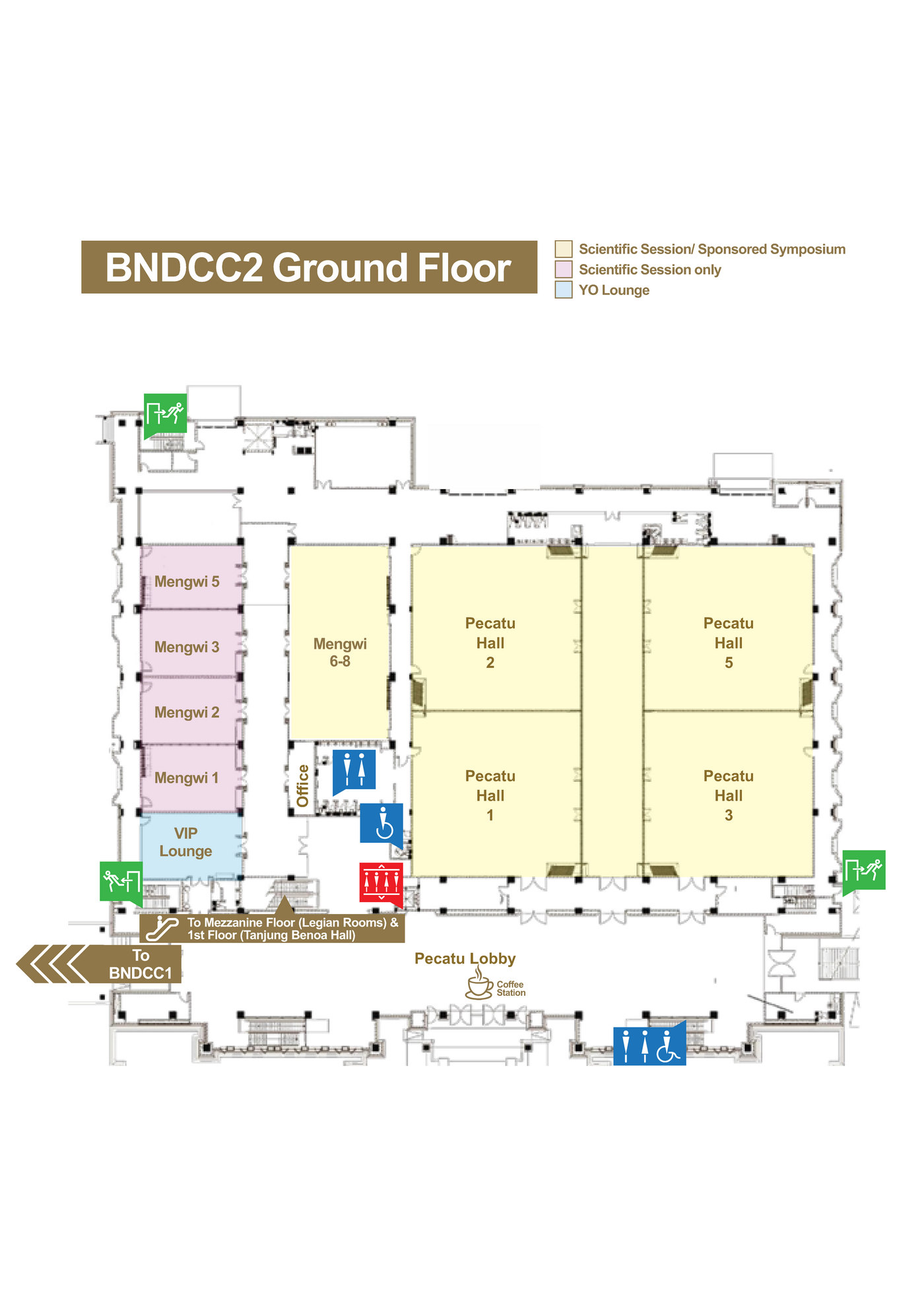 Congress Floor Plan – APAO® 2024